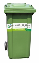 Rolcontainers van ACV - Containerdiensten - ACV Groep